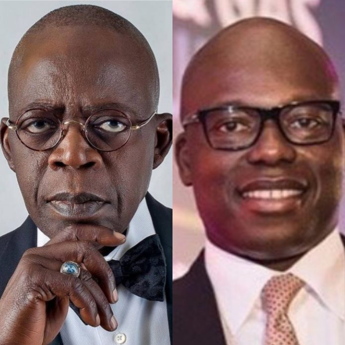 Bola Tinubu showers praises on Wale Tinubu Oando boss - P.M. News