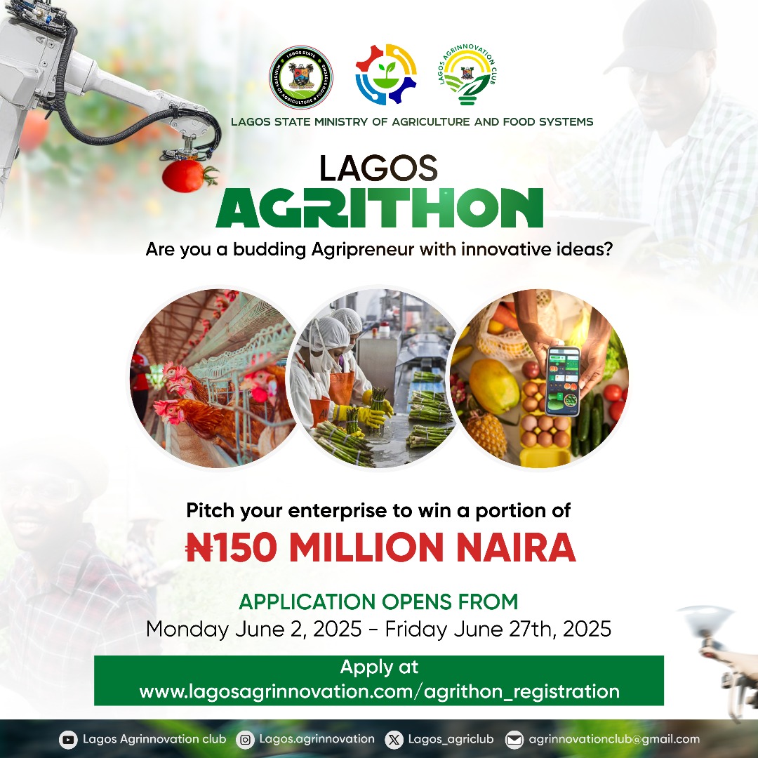 Lagos opens application for N150m Agrithon competition - P.M. News