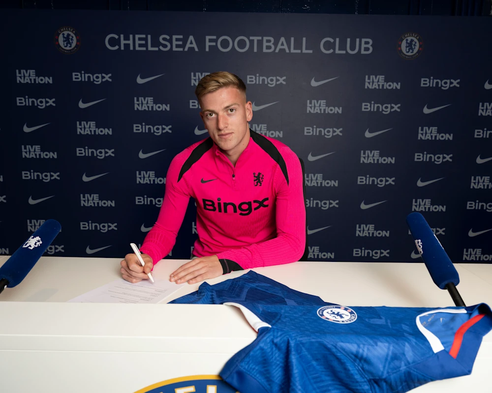 Chelsea land Premier League Wonderkid Liam Delap in £30m deal - P.M. News