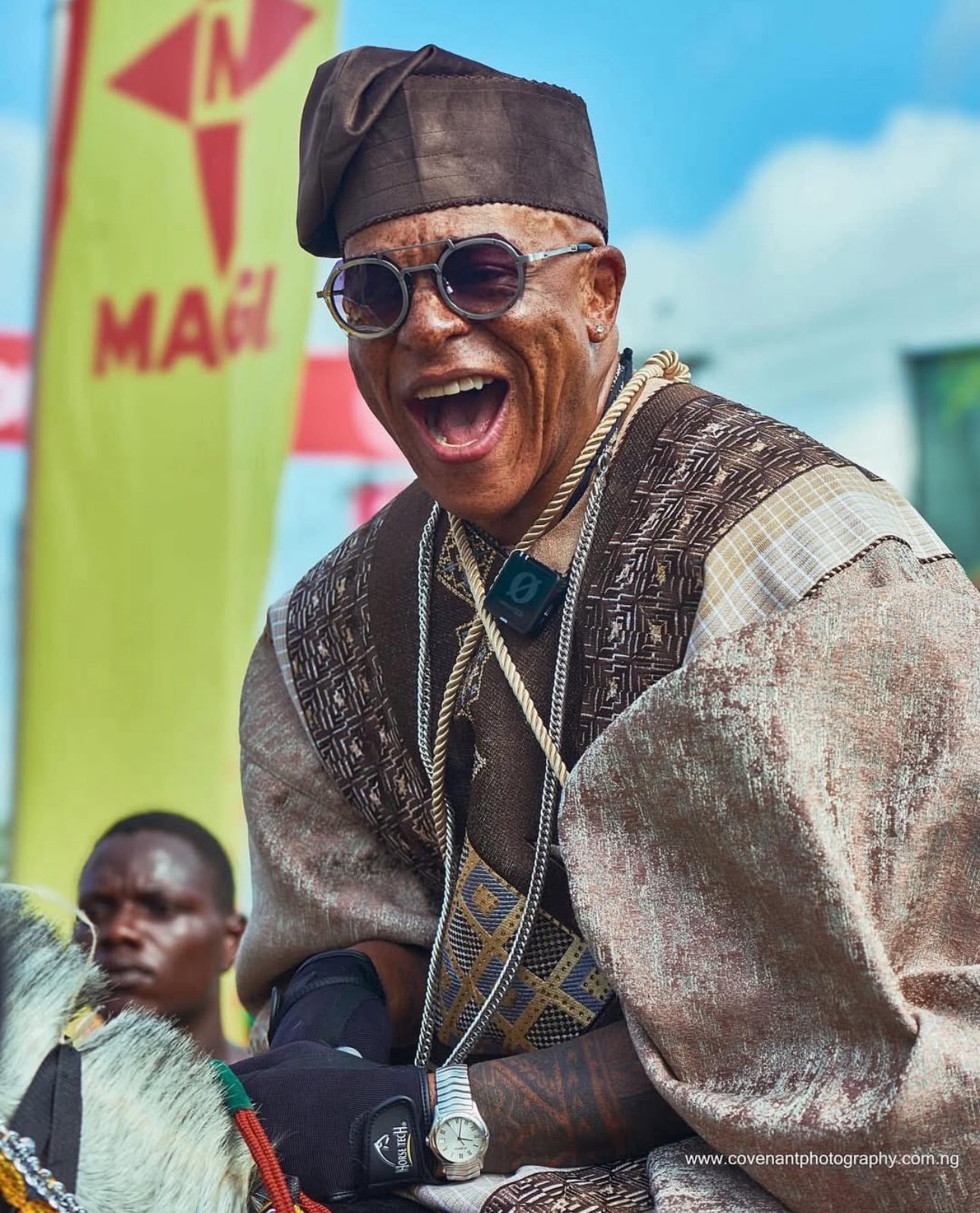 Ojude Oba 2025: Farooq Oreagba reclaims crown as “King of Steeze”