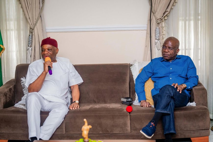 Kalu sends warning to Gov. Otti, vows to ensure APC victory in 2027 – P ...