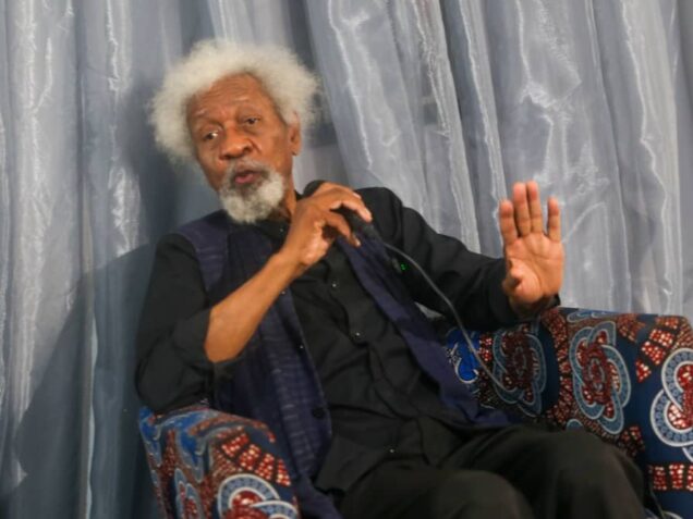 Soyinka tears into Babangida’s Memoir: ‘You're a General without an ...