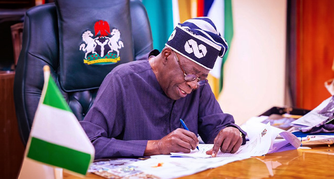 New tax laws pivotal to Nigeria's prosperity - Tinubu - P.M. News