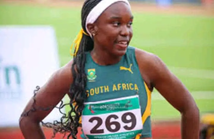 South Africa’s Oluchi Ndubueze excited winning gold in father’s homeland – P.M. News