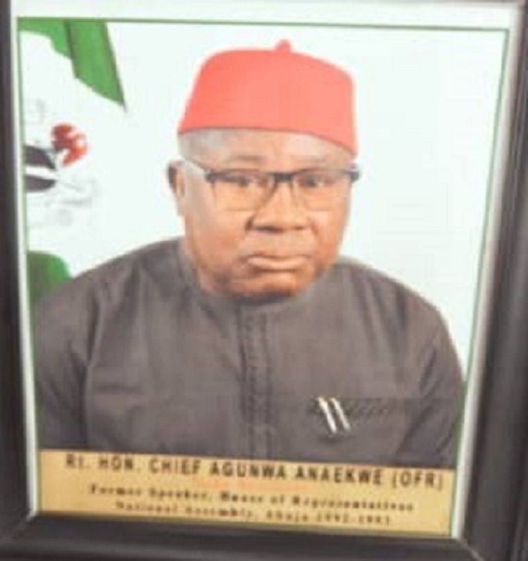 Ex-Reps Speaker Agunwa Anakwe is dead - P.M. News