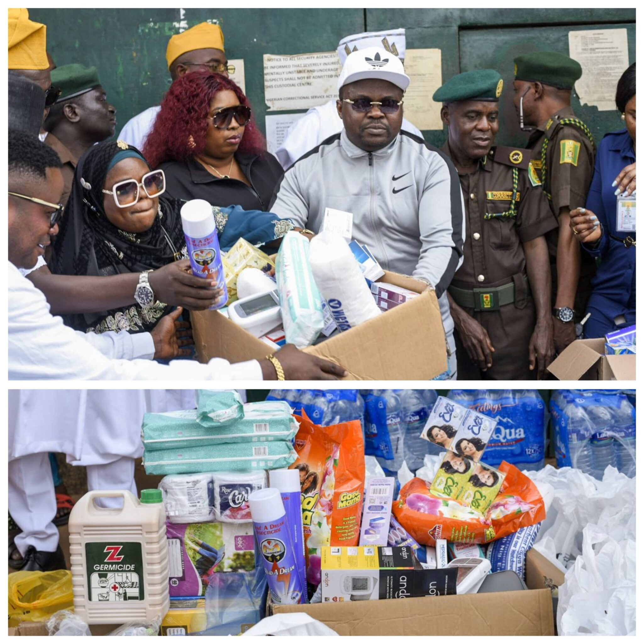 NNPP leader Ajadi celebrates birthday with Agodi inmates in ...