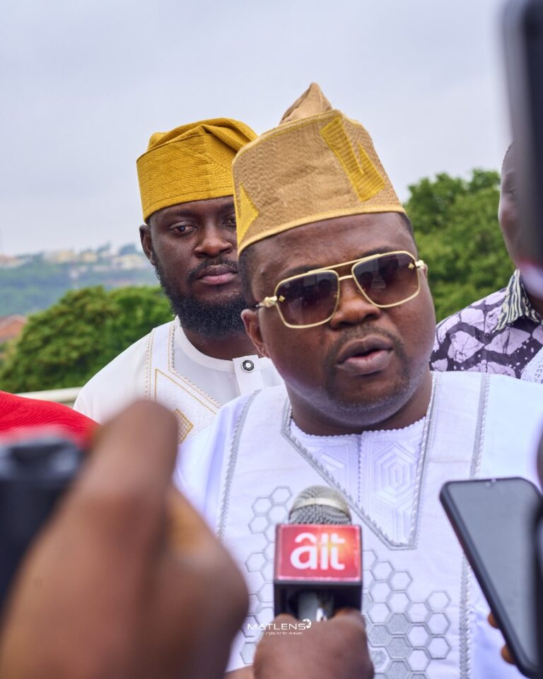 New Nigeria: Amb. Ajadi, other NNPP leaders hit Abeokuta for Obasanjo ...