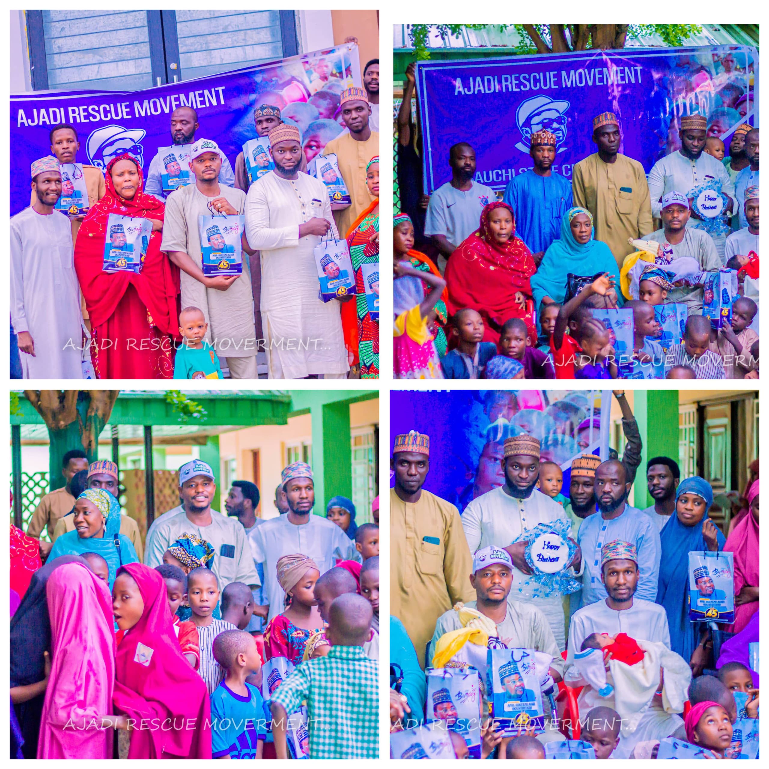 Ajadi Rescue Movement turns leader’s birthday into joy‑filled event for ...