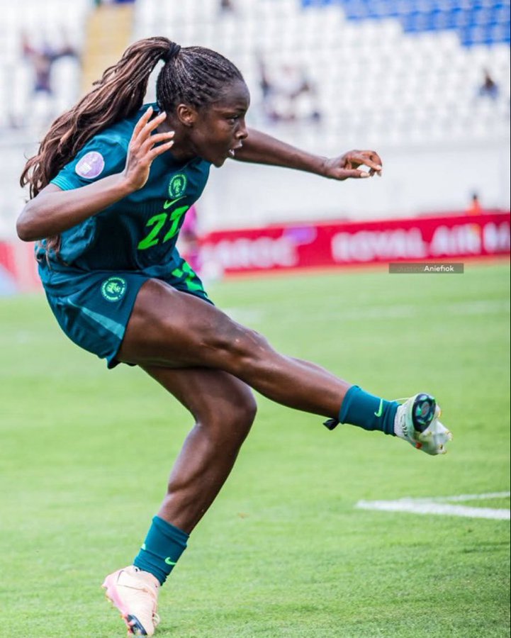 Alozie’s late stunner sends Super Falcons to WAFCON Final - P.M. News