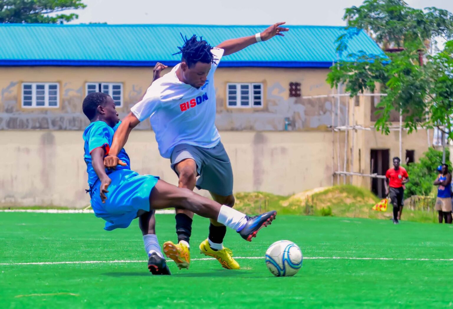 Late goals secure Seamoriow FC victory over Bison FC in NYML NLO ...