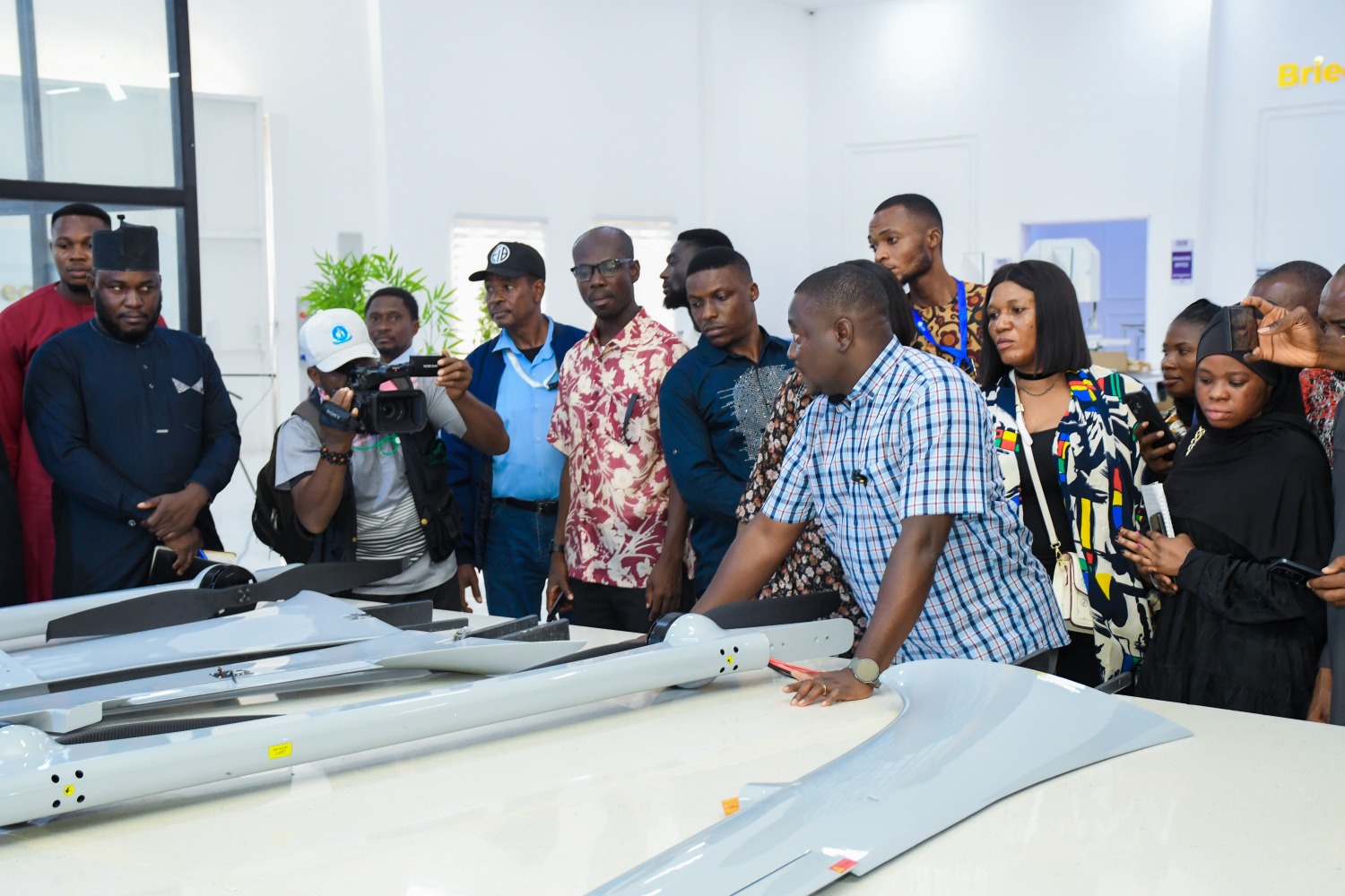 Security expert Bright Echefu advocates use of jamming systems to ...