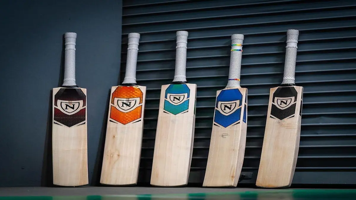 The evolution of cricket batting technology - P.M. News
