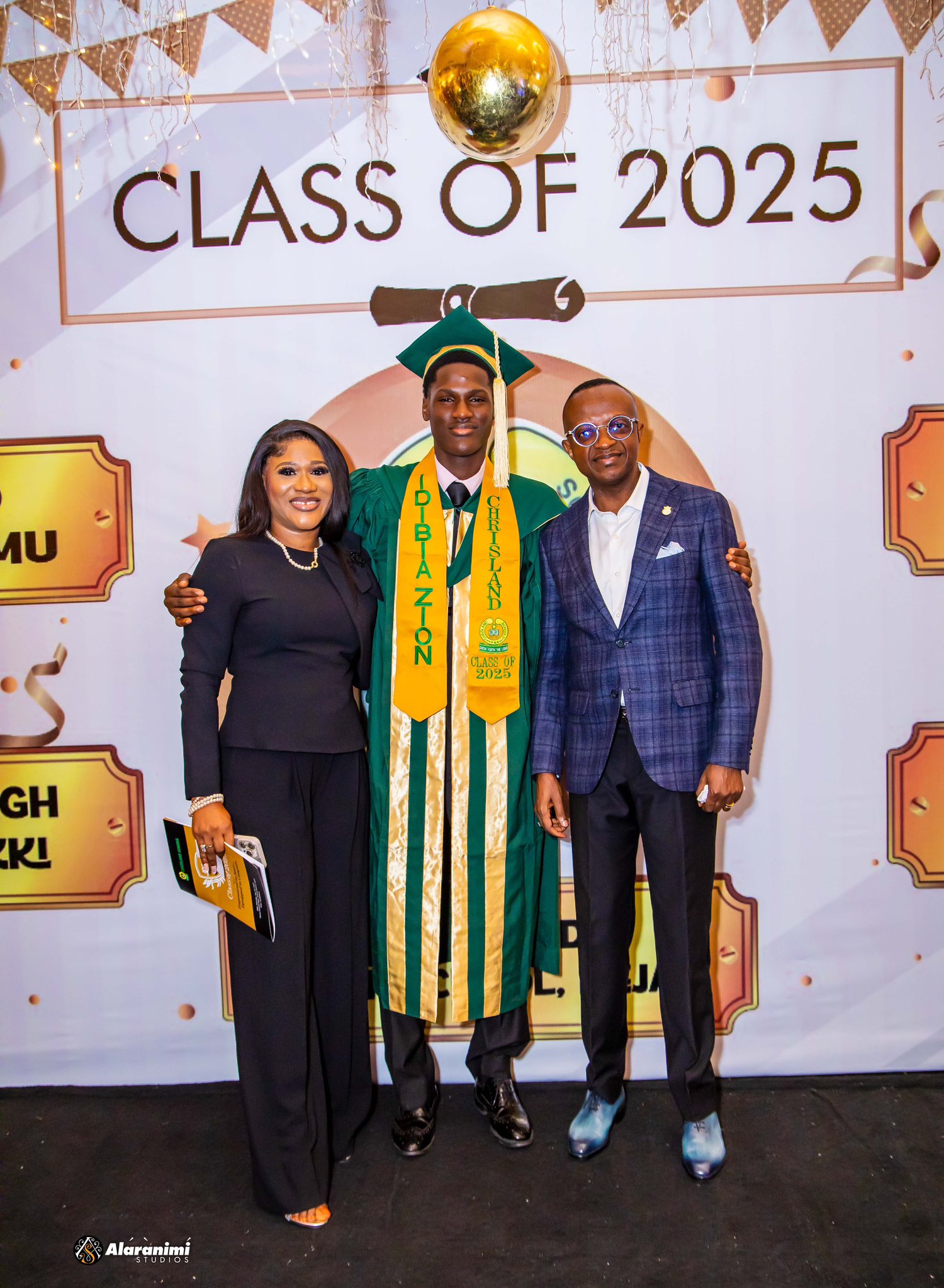 Sunmbo Adeoye celebrates son Zion Idibia’s award-winning graduation