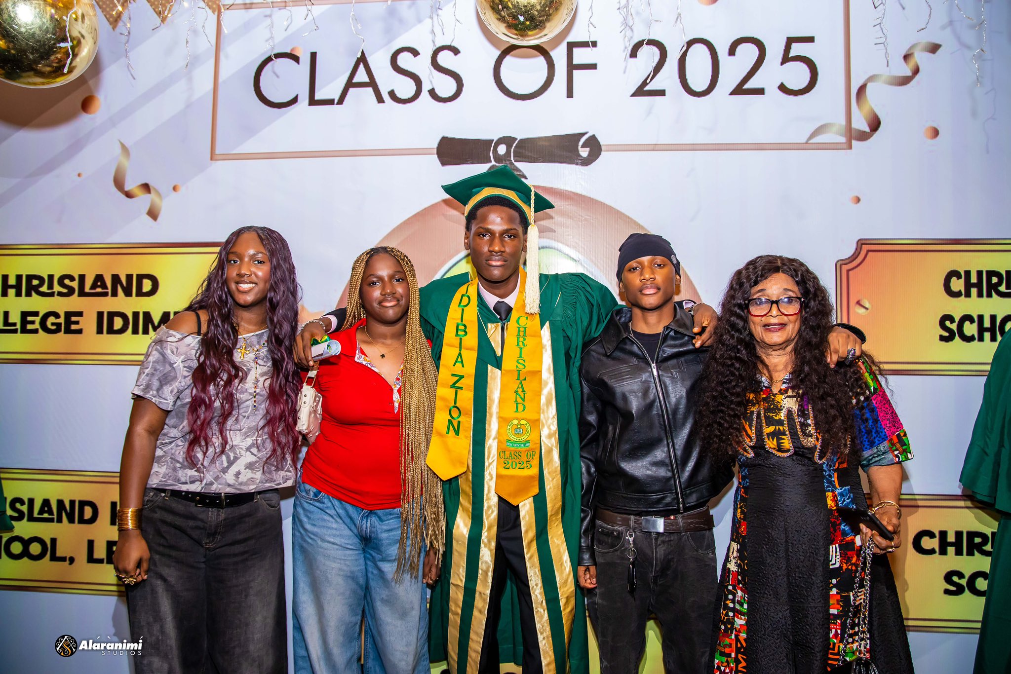 Sunmbo Adeoye celebrates son Zion Idibia’s award-winning graduation