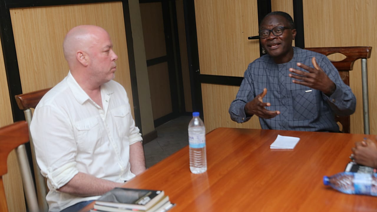 What transpired when Michael Archer visited TheNEWS - P.M. News