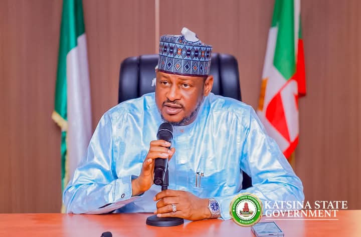 Katsina Governor Radda escapes death in Daura road crash - P.M. News