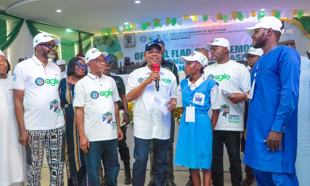 Kogi flags off conditional cash transfer scheme for schoolgirls - P.M. News