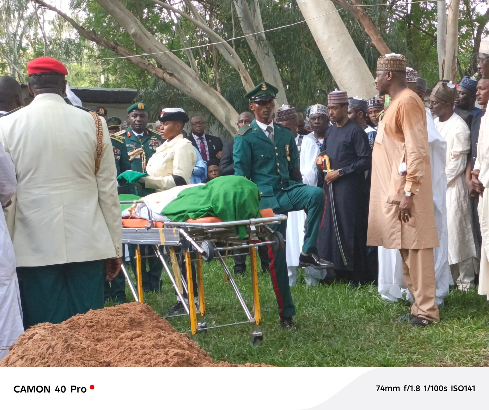 …And Katsina governor Dikko Radda cried for Buhari – P.M. News