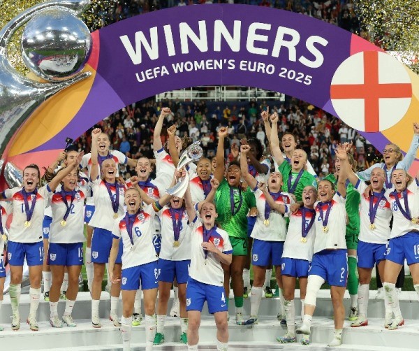 Lionesses roar to Euro 2025 glory, defeating Spain in penalty thriller - P.M. News