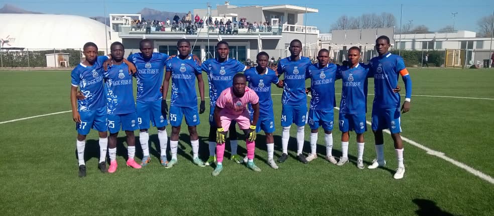 Match Report: Magic Stars FC 1–0 Tradesafe Sports - P.M. News