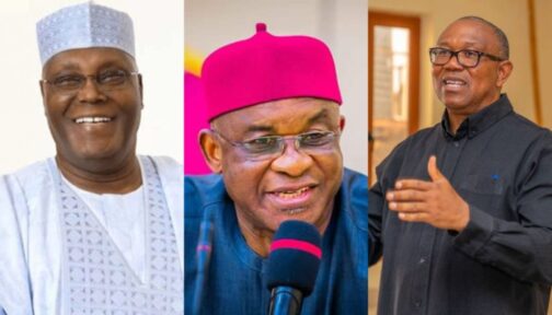 2027: Peter Obi, Atiku not our chosen candidate – ADC Chairman, David Mark – P.M. News