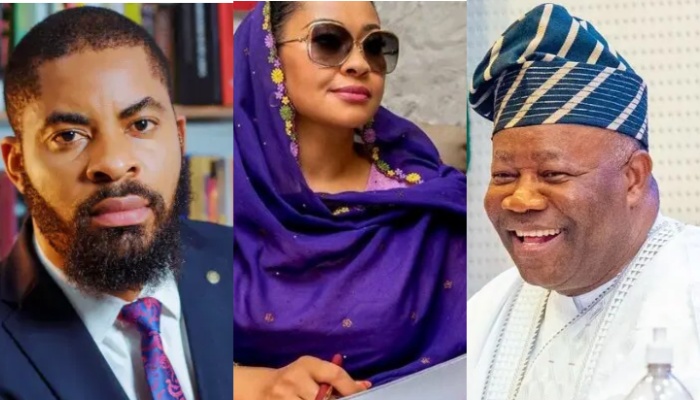 'What are you waiting for?' Adeyanju dares Natasha to drop harassment ...