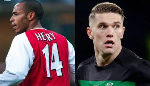Arsenal hand Henry’s iconic No. 14 to new star, Gyökeres - P.M. News