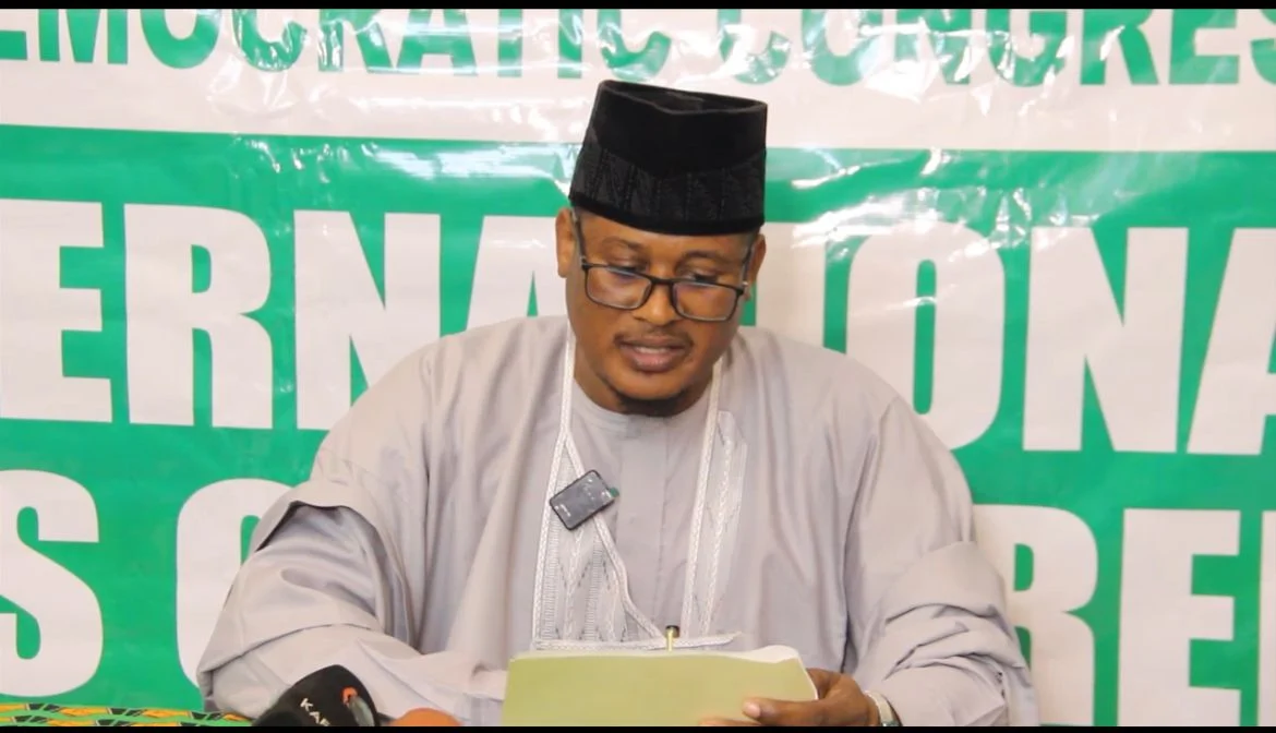 ADC crisis: Nafi’u Bala declares himself national chairman, boots David ...