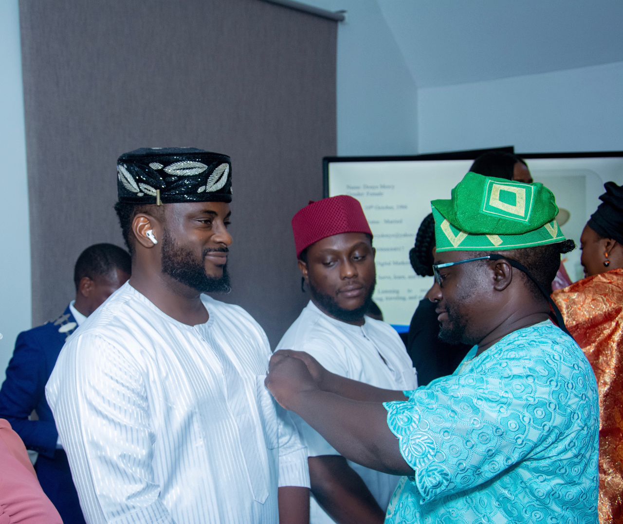 Prince Emeka Iweka makes remarkable return to JCI - P.M. News