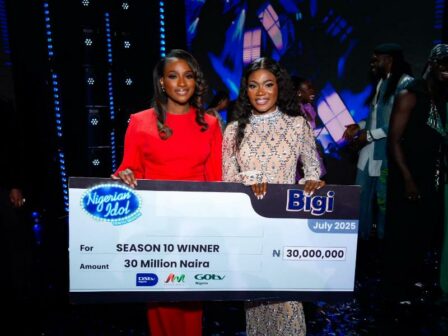 Purp wins Nigerian Idol Season 10, carts home SUV, N30M – P.M. News
