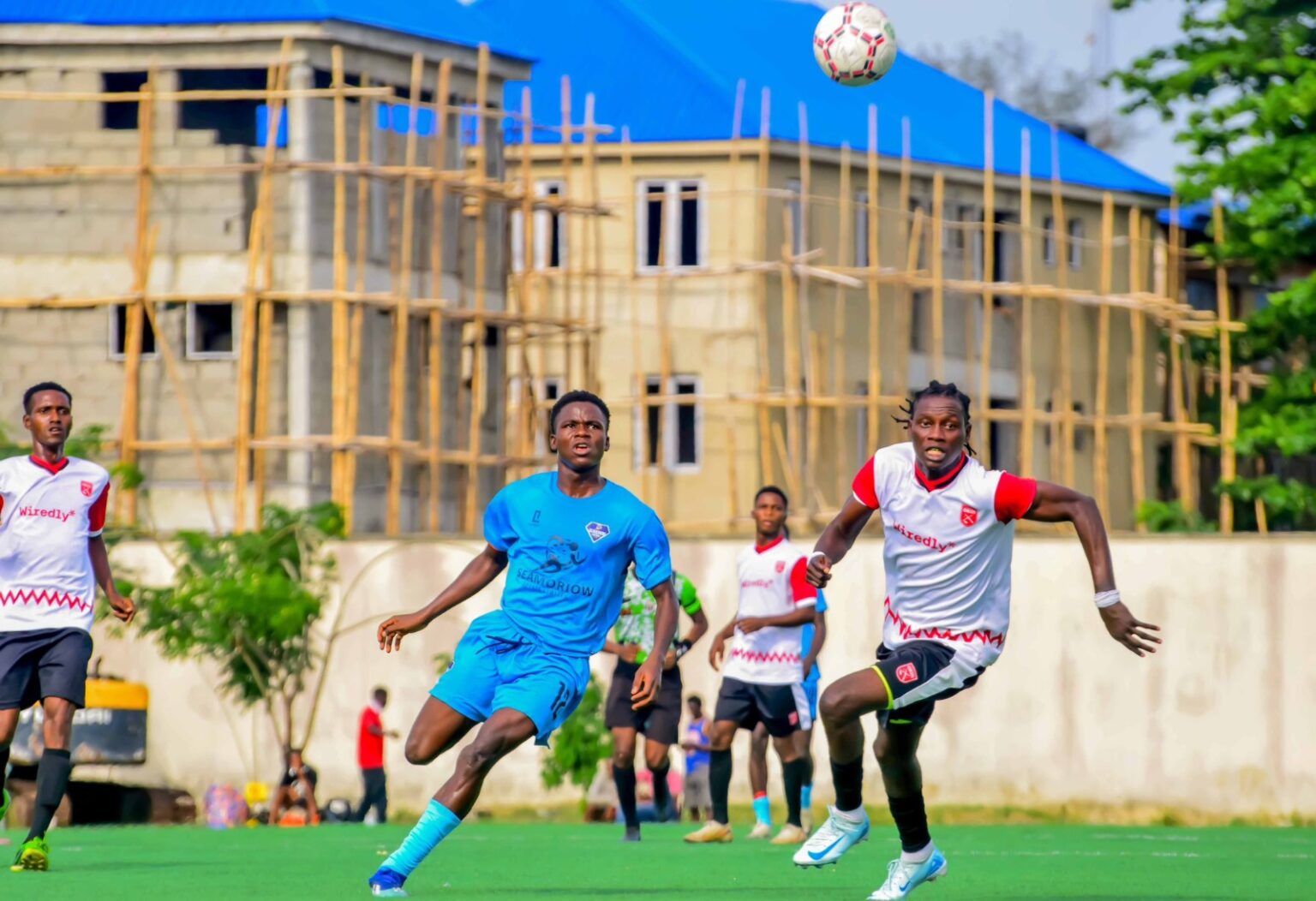 Seamoriow FC outclass Orin FC 3–0 in NYML Nationwide League Division ...