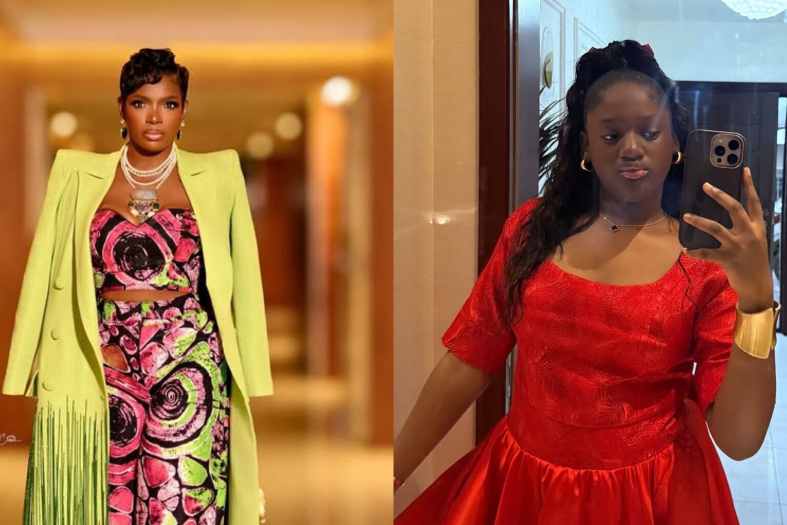 Annie Idibia beams with pride as daughter graduates