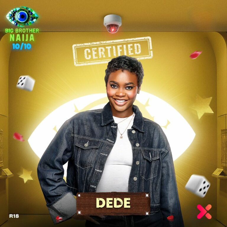 BBNaija S10: Dede opens up on mental health struggle - P.M. News