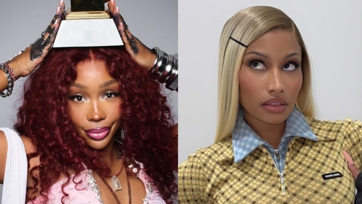 SZA claps back at Nicki Minaj, reveals chats - P.M. News