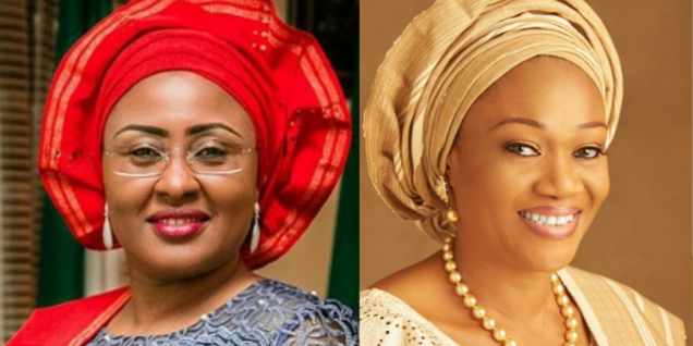 First lady Remi Tinubu visits Aisha Buhari in Kaduna - P.M. News