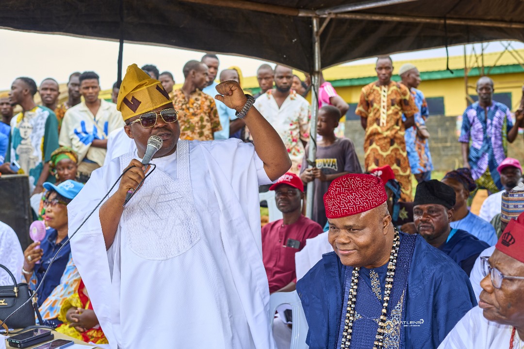 Ajadi rallies support for NNPP in Remo, reveals he rejected lucrative ...