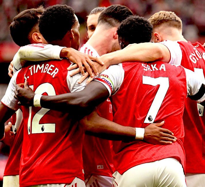 Arsenal EPL: Stoppage-time heroics lift Arsenal past Newcastle at St James'
