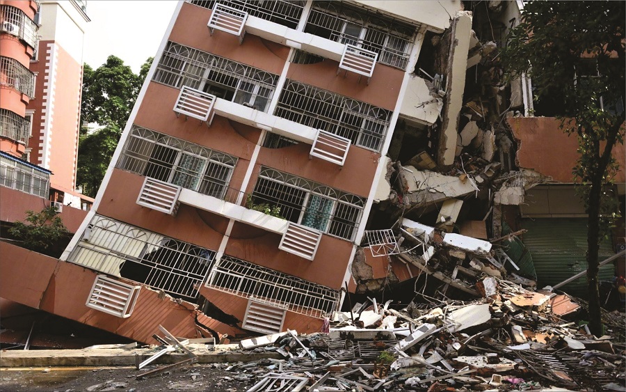 Hotel under construction collapses in Edo, kills proprietor - P.M. News