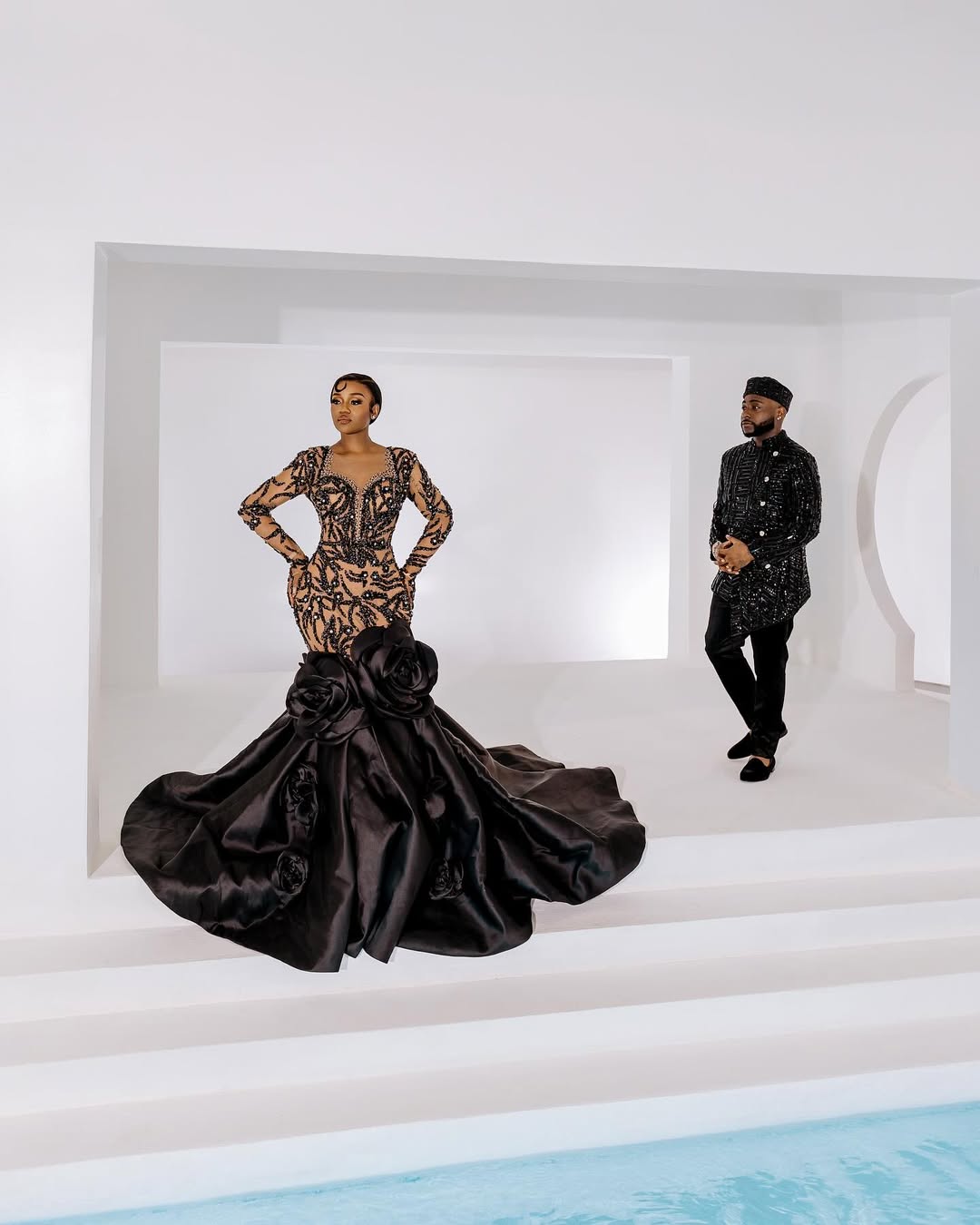 CHIVIDO2025: Davido leaves fans swooning with pre-wedding photos