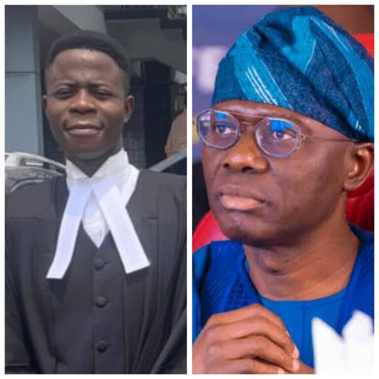 Lawyer drags Gov. Sanwo-Olu to court for blocking him on X - P.M. News