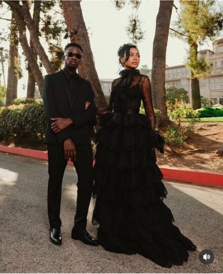 Video: Mr Eazi, Temi Otedola marry in private Iceland ceremony - P.M. News