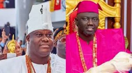 Storm in Yorubaland: Alaafin gives Ooni 48 hours to revoke Chieftaincy ...