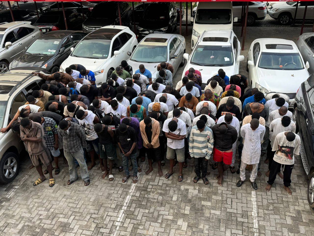 Internet fraud: Another five suspects arrested at Obasanjo Library jailed - P.M. News