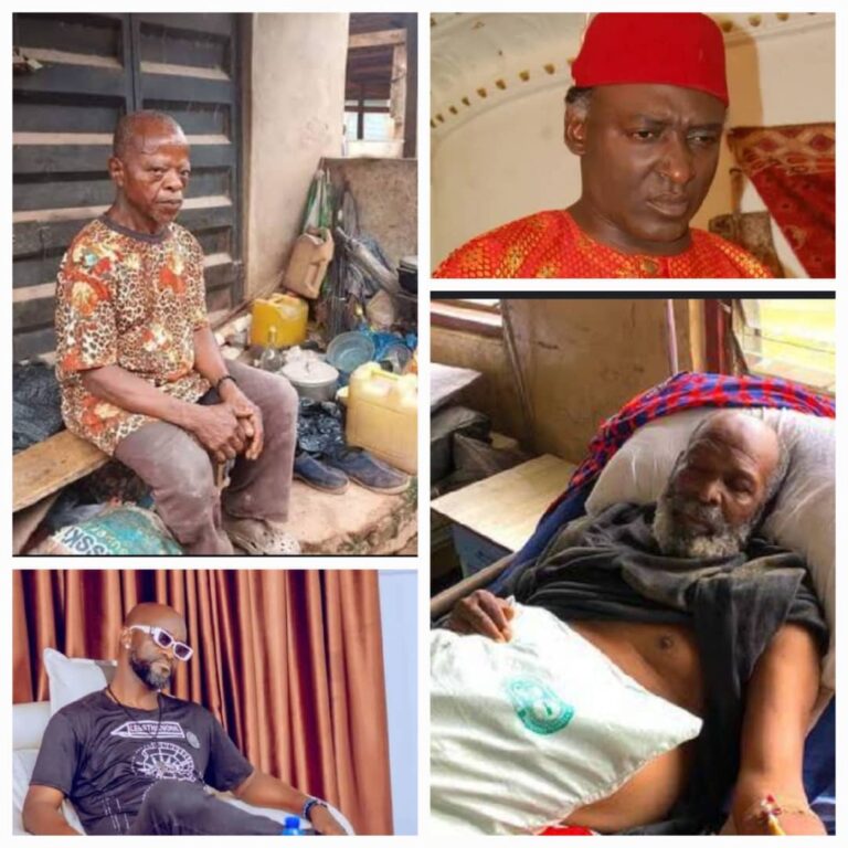 Nollywood stars battling for their lives – P.M. News