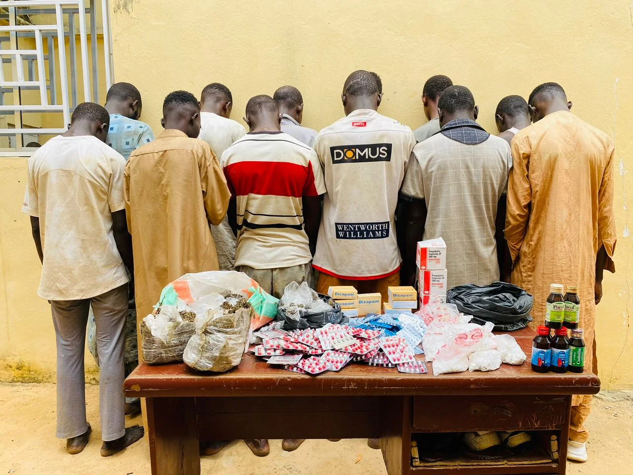 NDLEA raids Kano drug dens, arrests 49 suspects – P.M. News