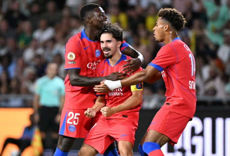 Lucky PSG survive Nantes scare in Ligue 1 opener – P.M. News