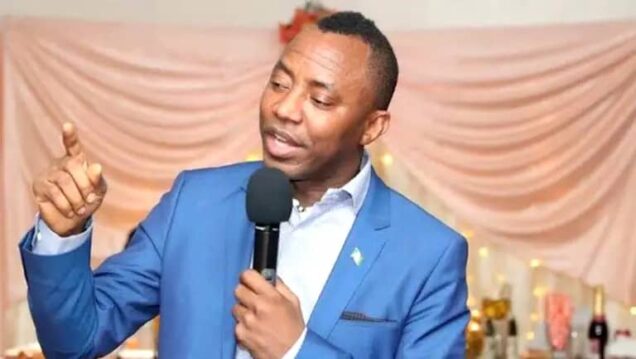 Sowore: Take It Back Movement threatens mass action - P.M. News
