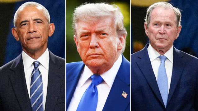 Trump banishes Obama, Bush portraits from prime White House spots – P.M ...