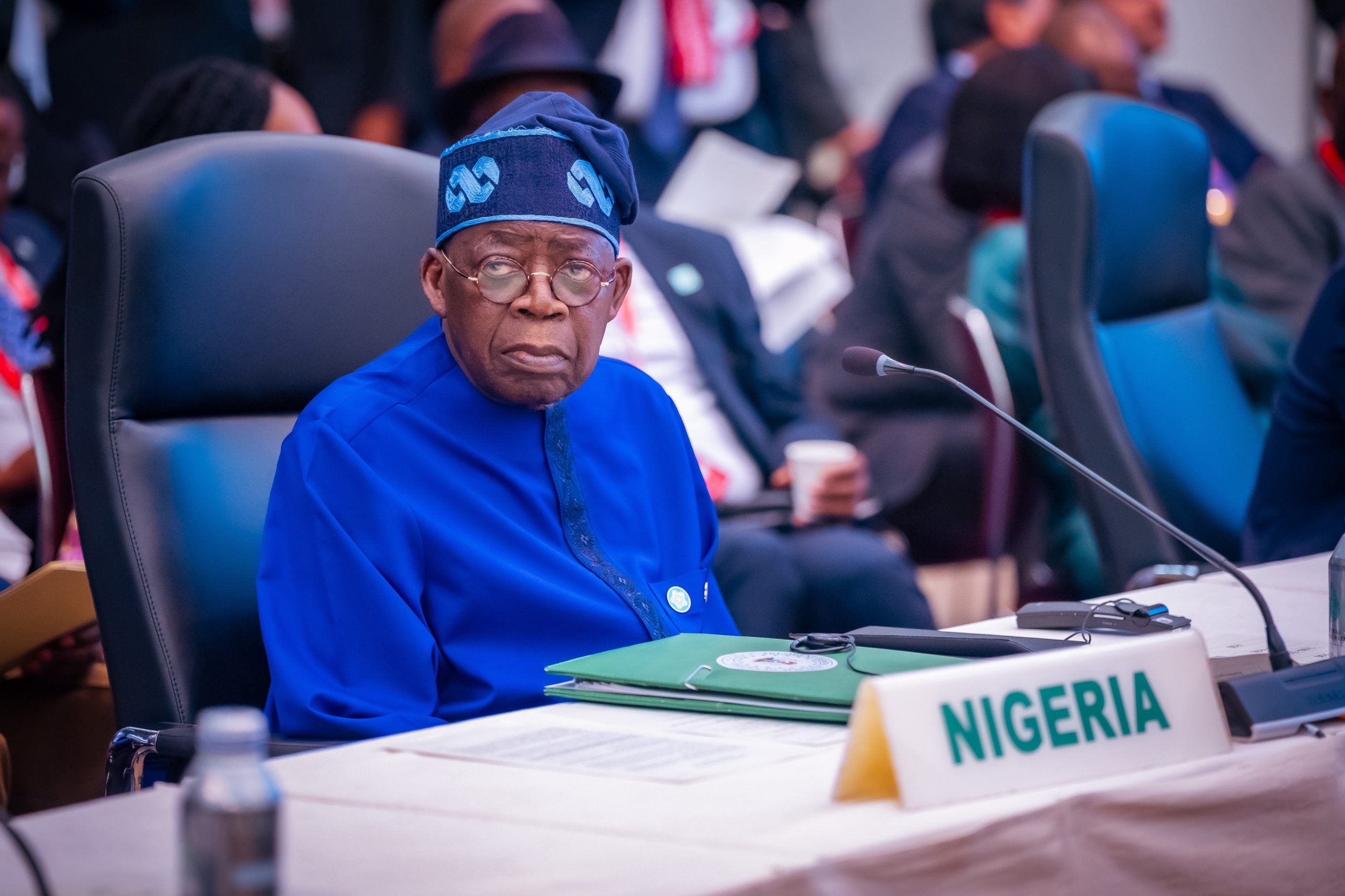 Tinubu arrives Imo for official visit - P.M. News