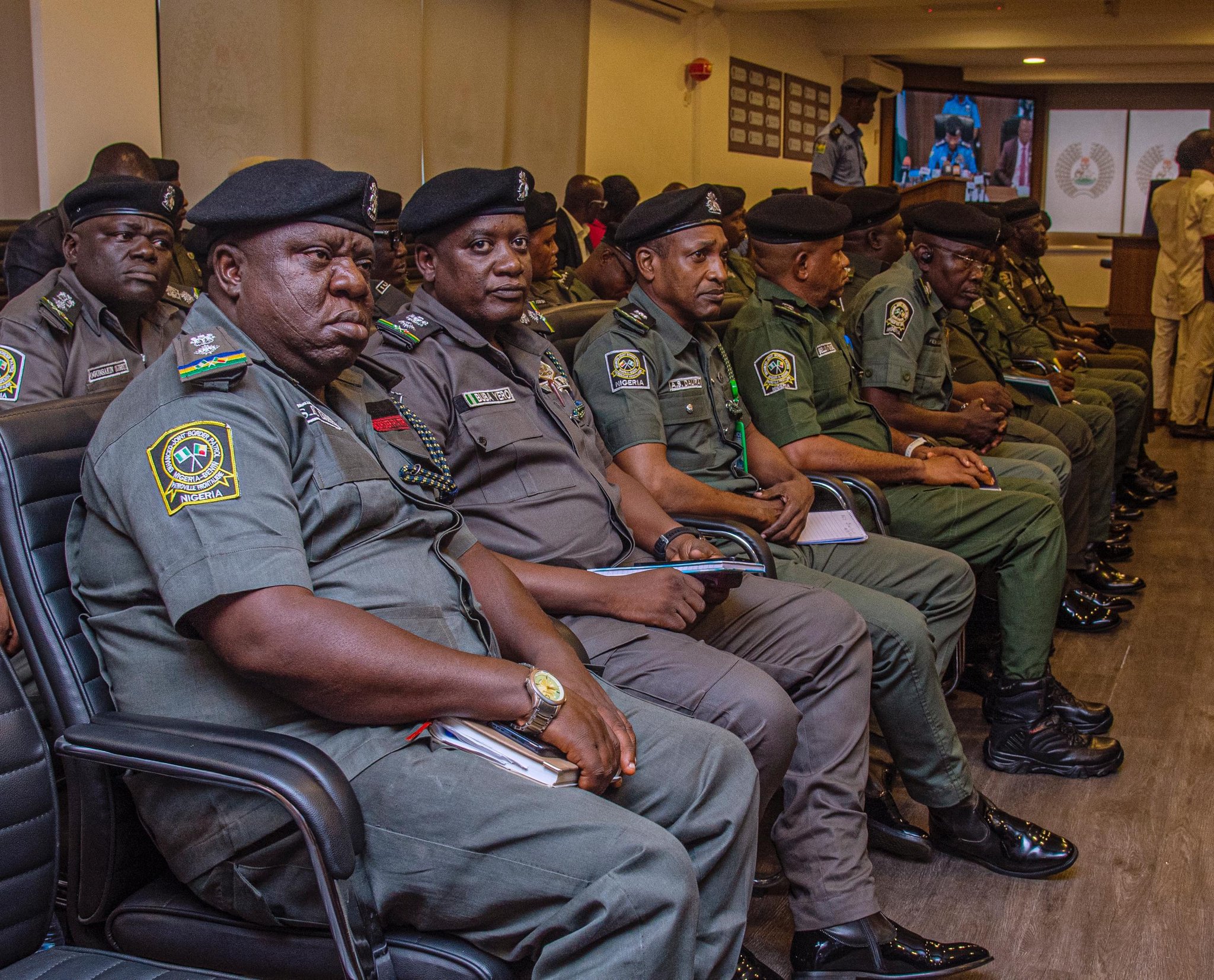 "You must always outthink criminals," Egbetokun tells Border Patrol ...